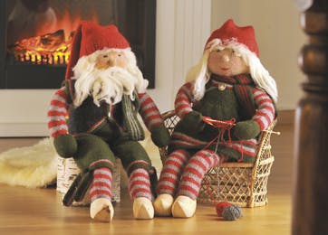 Nissefar og nissemor | Familie Journal