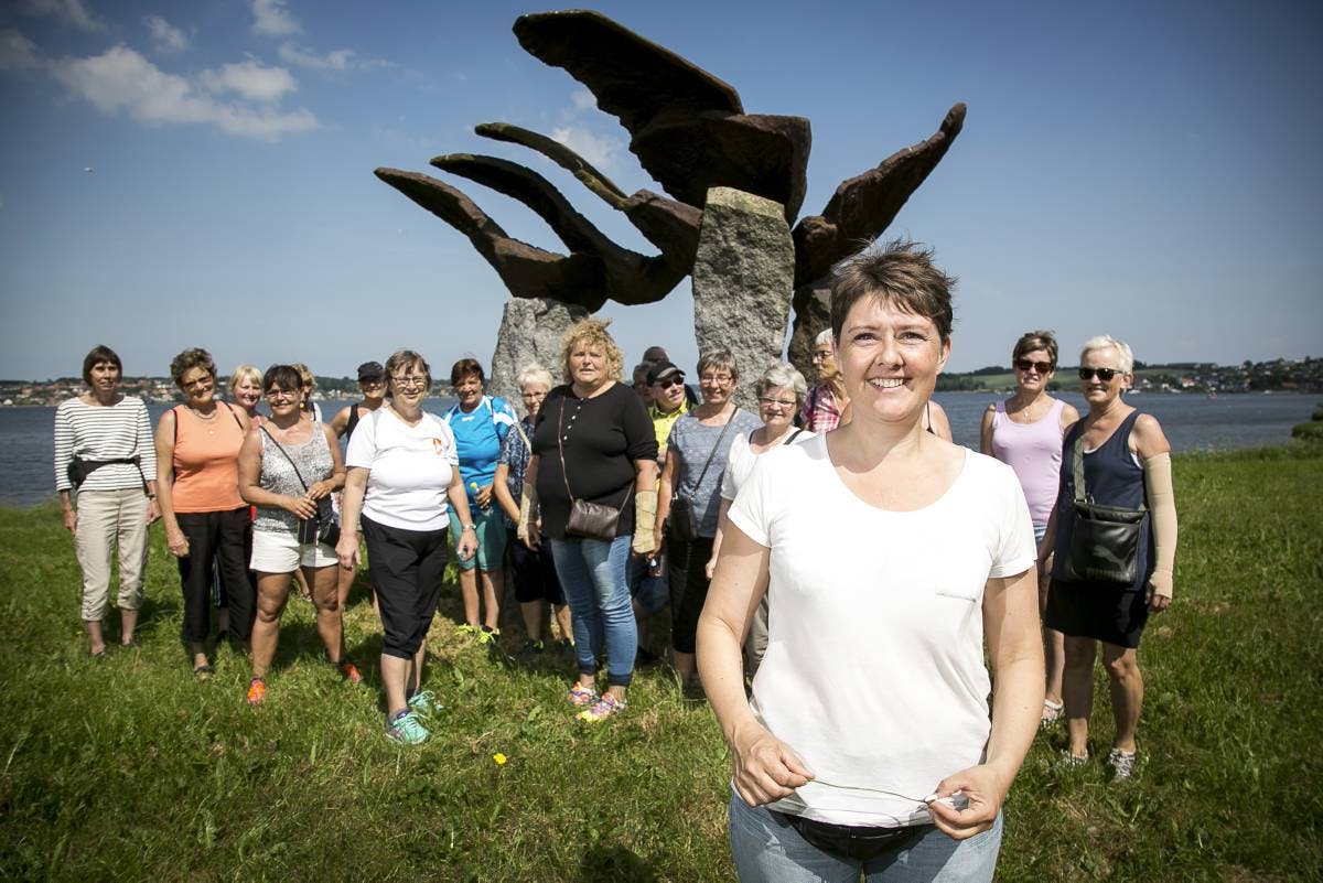 Det gør Heidi helt høj at vandre | Familie Journal