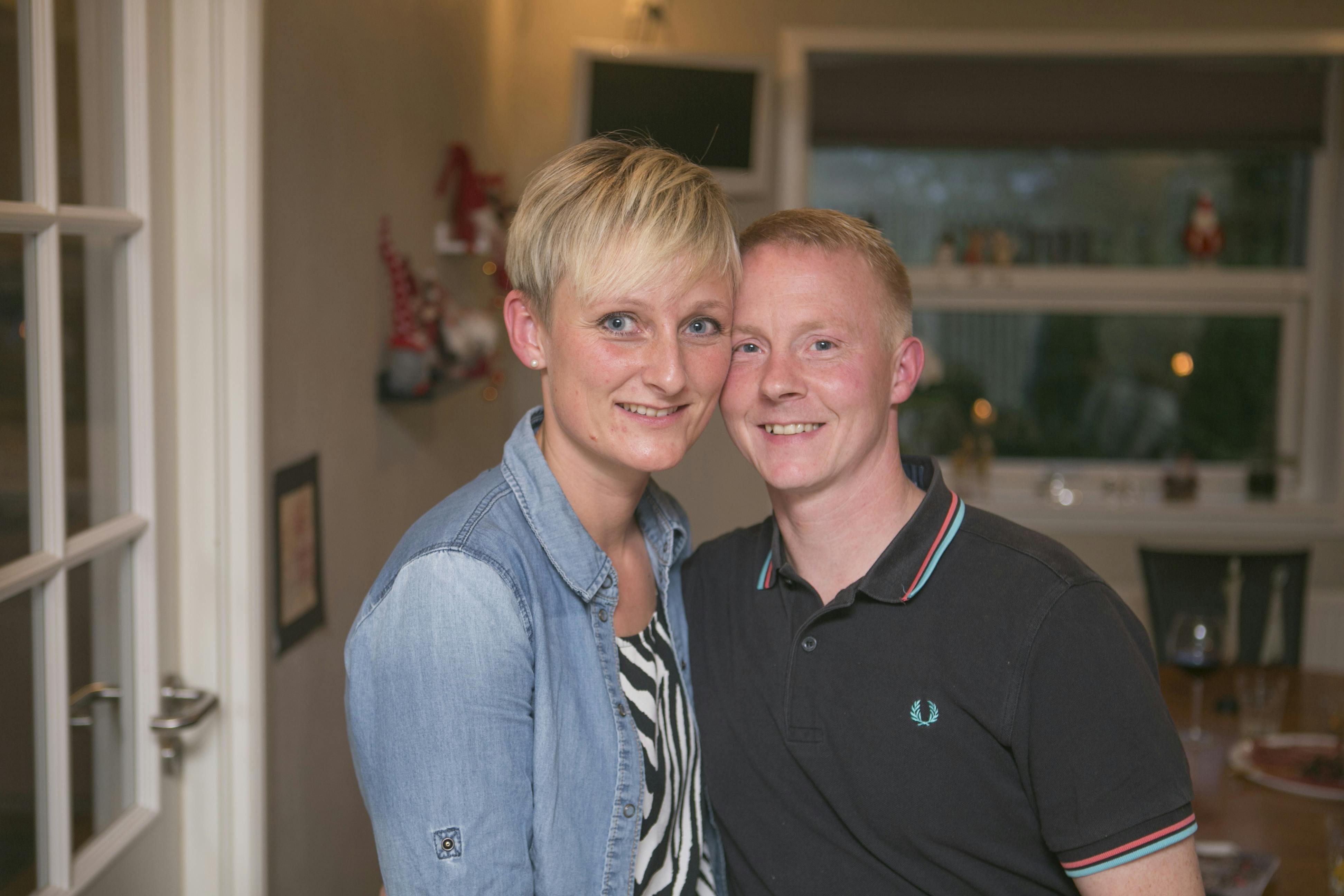 Amors pile ramte René og Anne til julefrokosten | Familie Journal