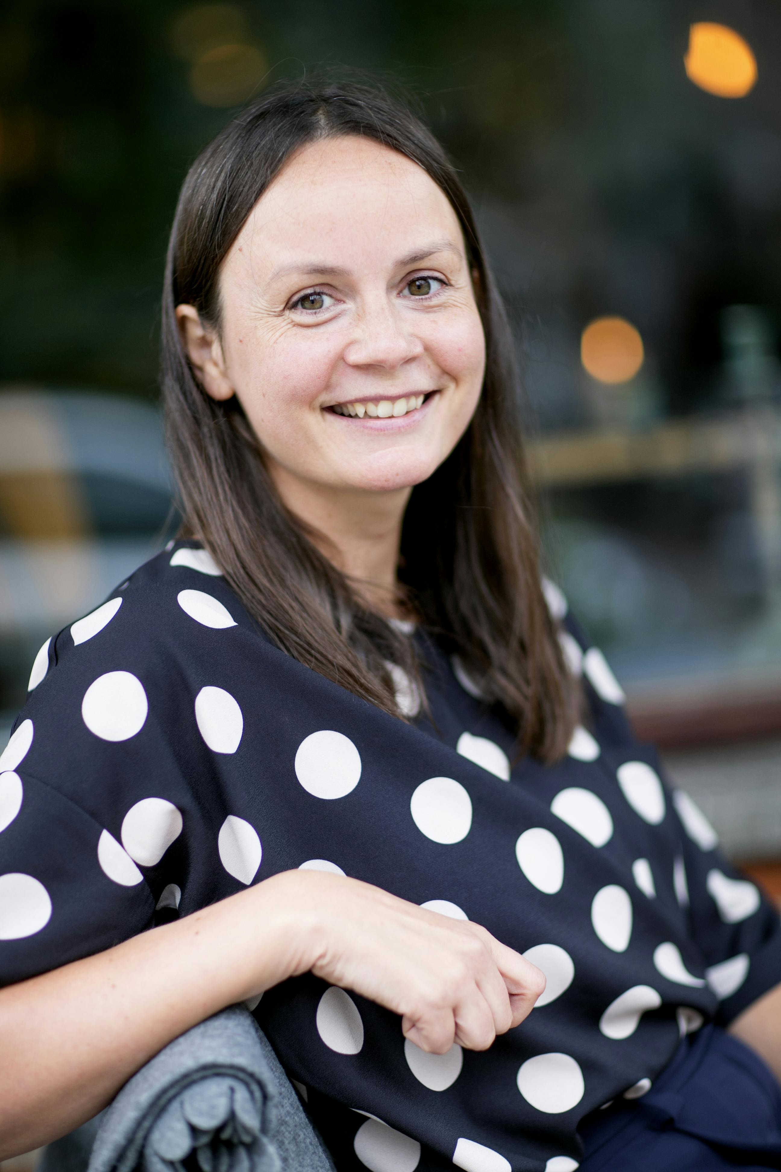 Maria Månson: Jeg har det svært med pinlig tavshed | Familie Journal