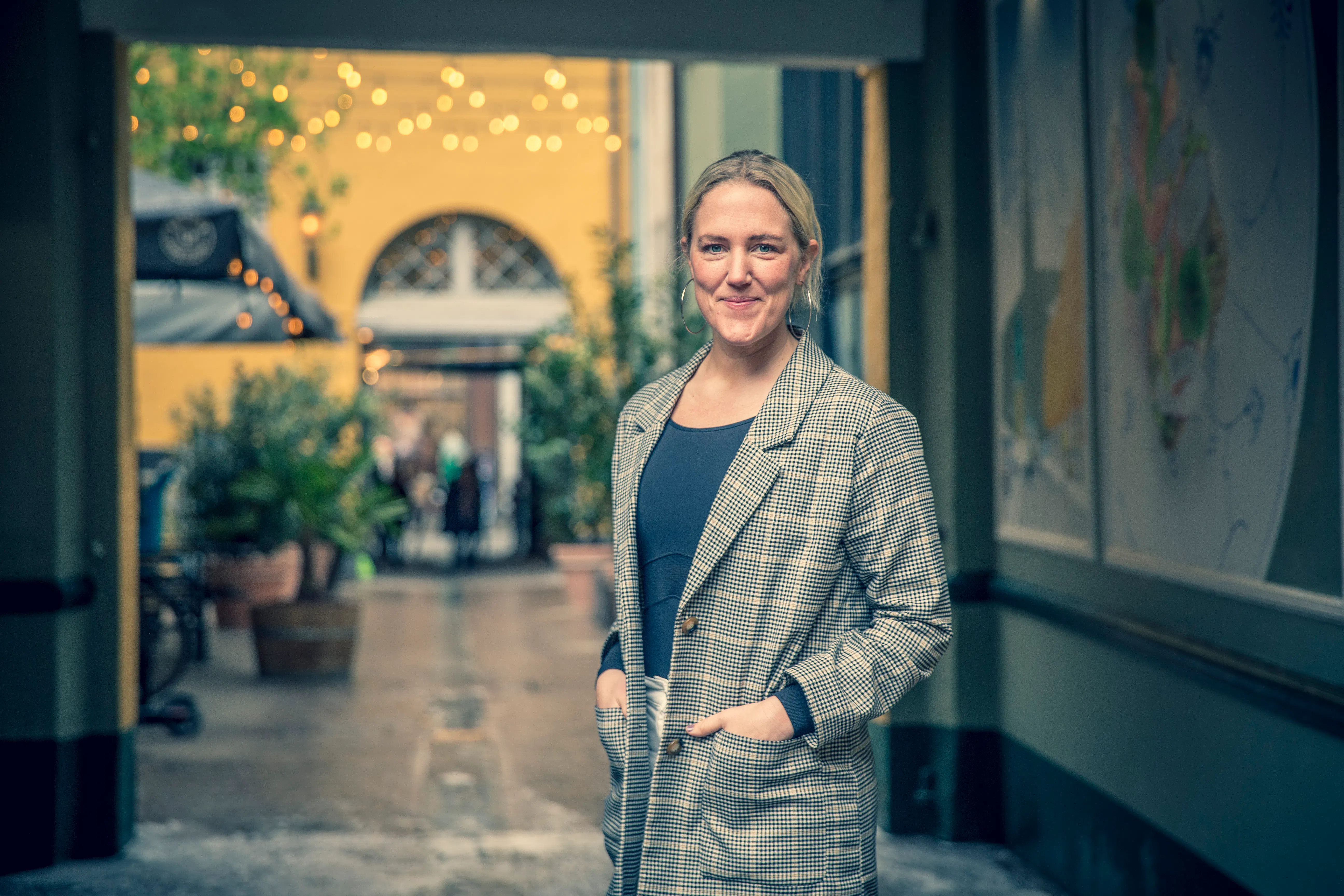 Michelle Kristensen: Da jeg var barn, blev jeg kaldt for Store Michelle