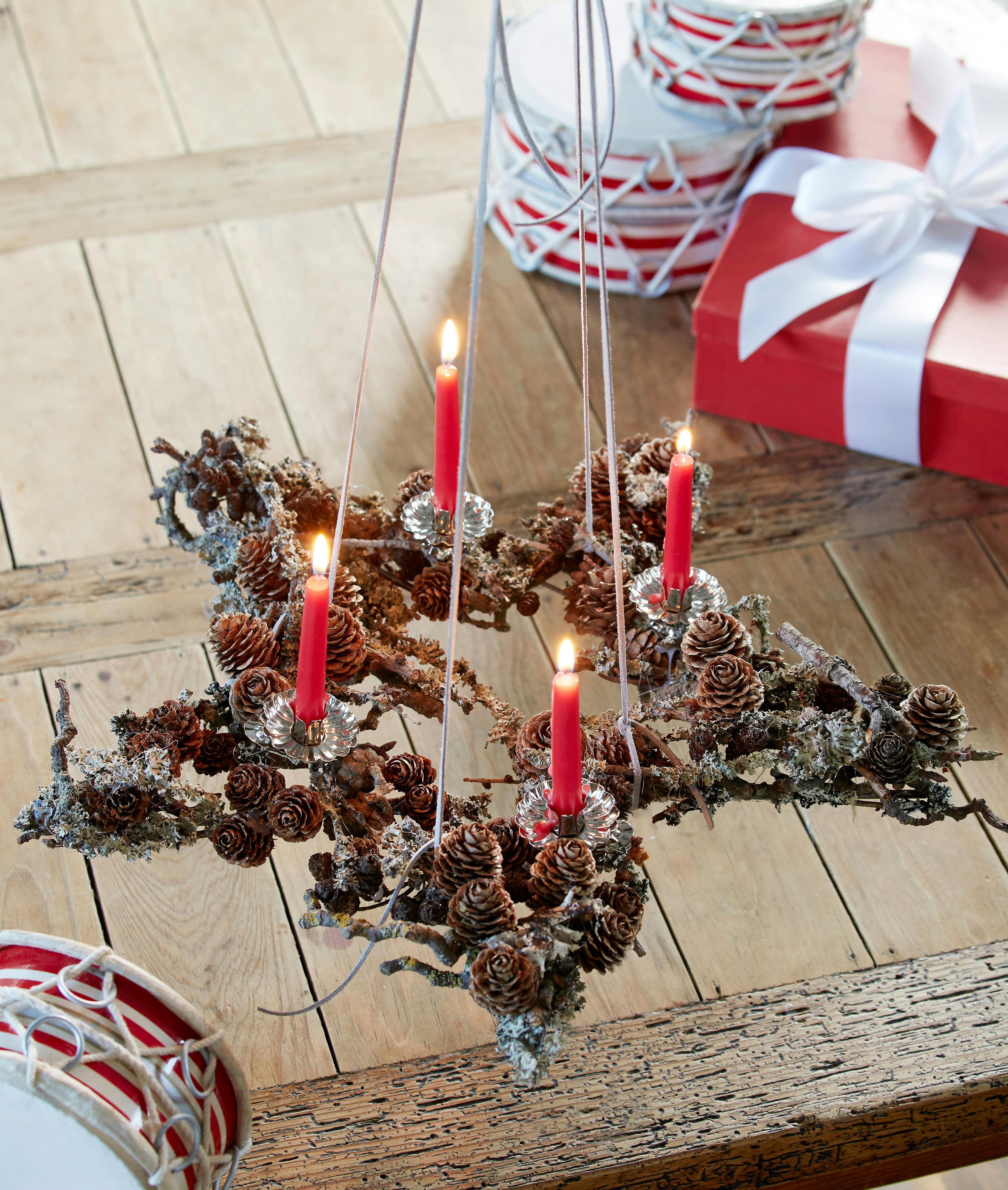 Lav den fineste adventskrans | Familie Journal