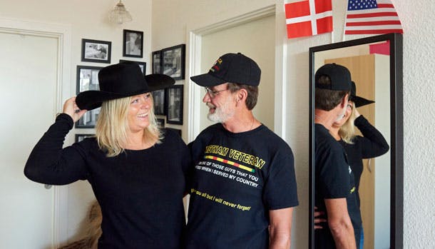 Ensomhed: Anne og Allen fik et venskab for livet