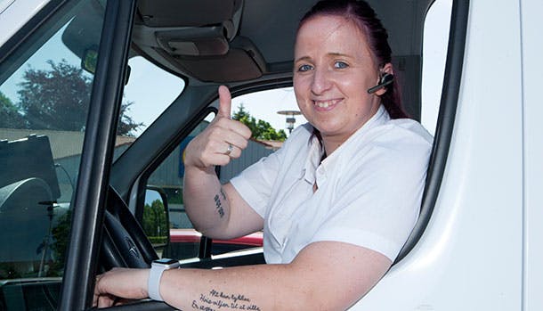 En trafikulykke var tæt på at koste Birgit alt: Nu kører jeg bus for ...