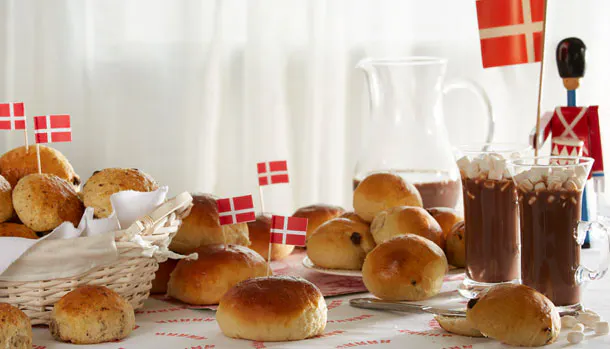 Boller med marcipan | Familie Journal