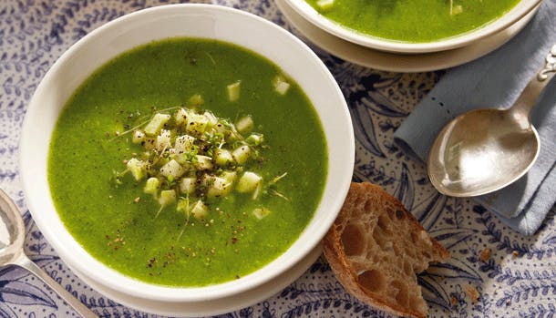 Broccolisuppe | Familie Journal
