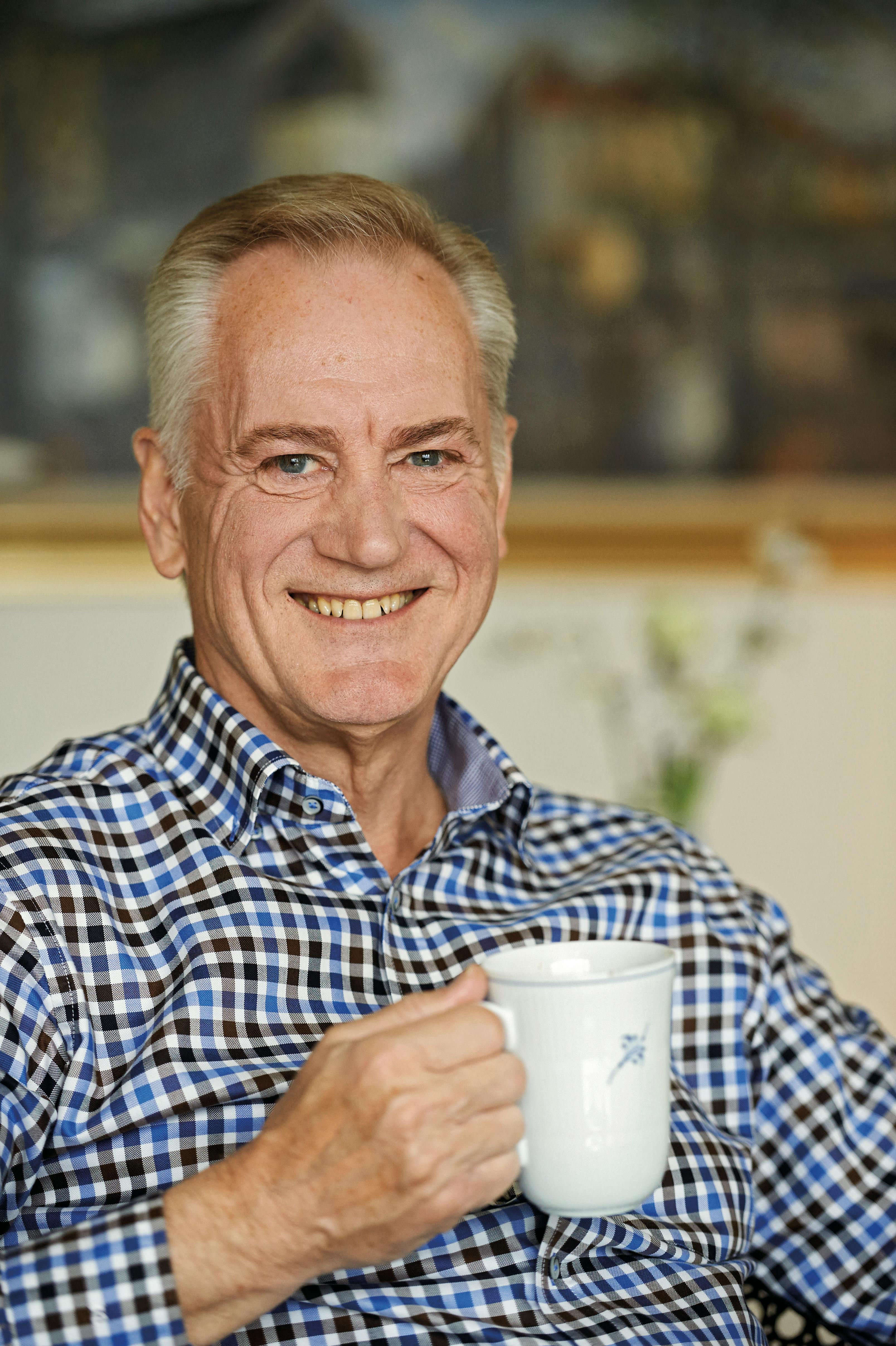 Keld Heick har fru Hilda som sit forbillede,