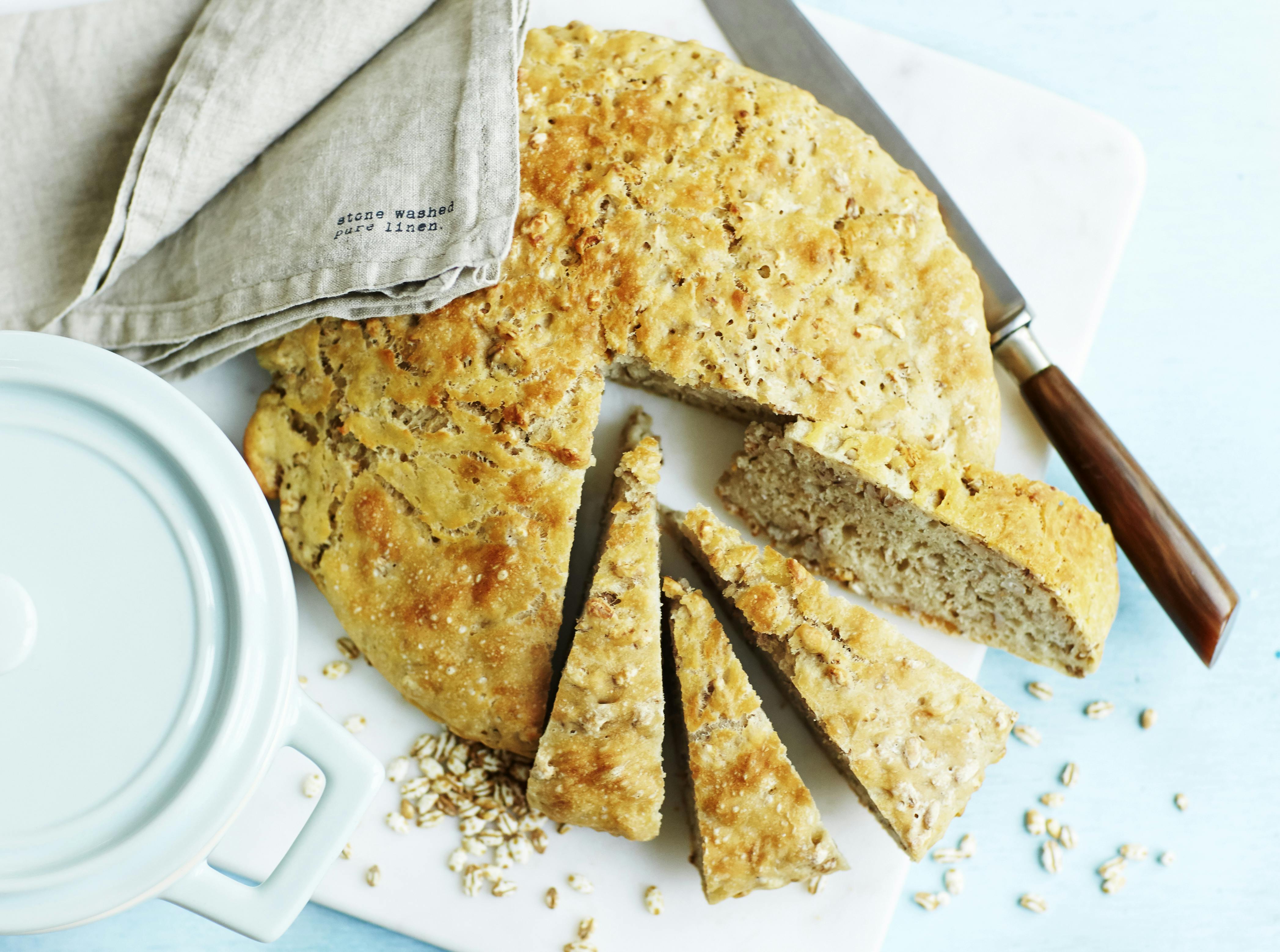 Grydebrød med kerner | Familie Journal