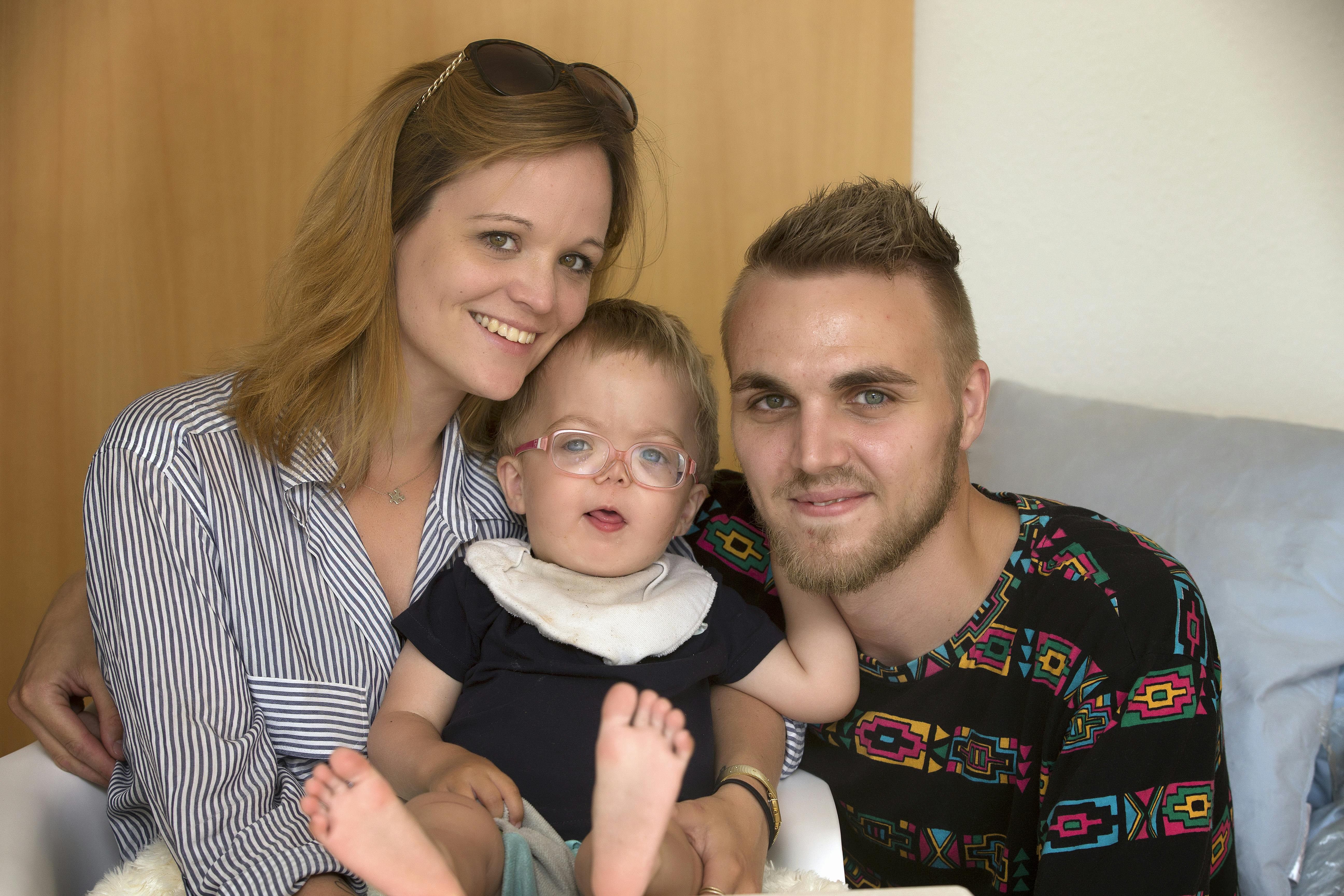 Nalina er født med Sticklers syndrom | Familie Journal