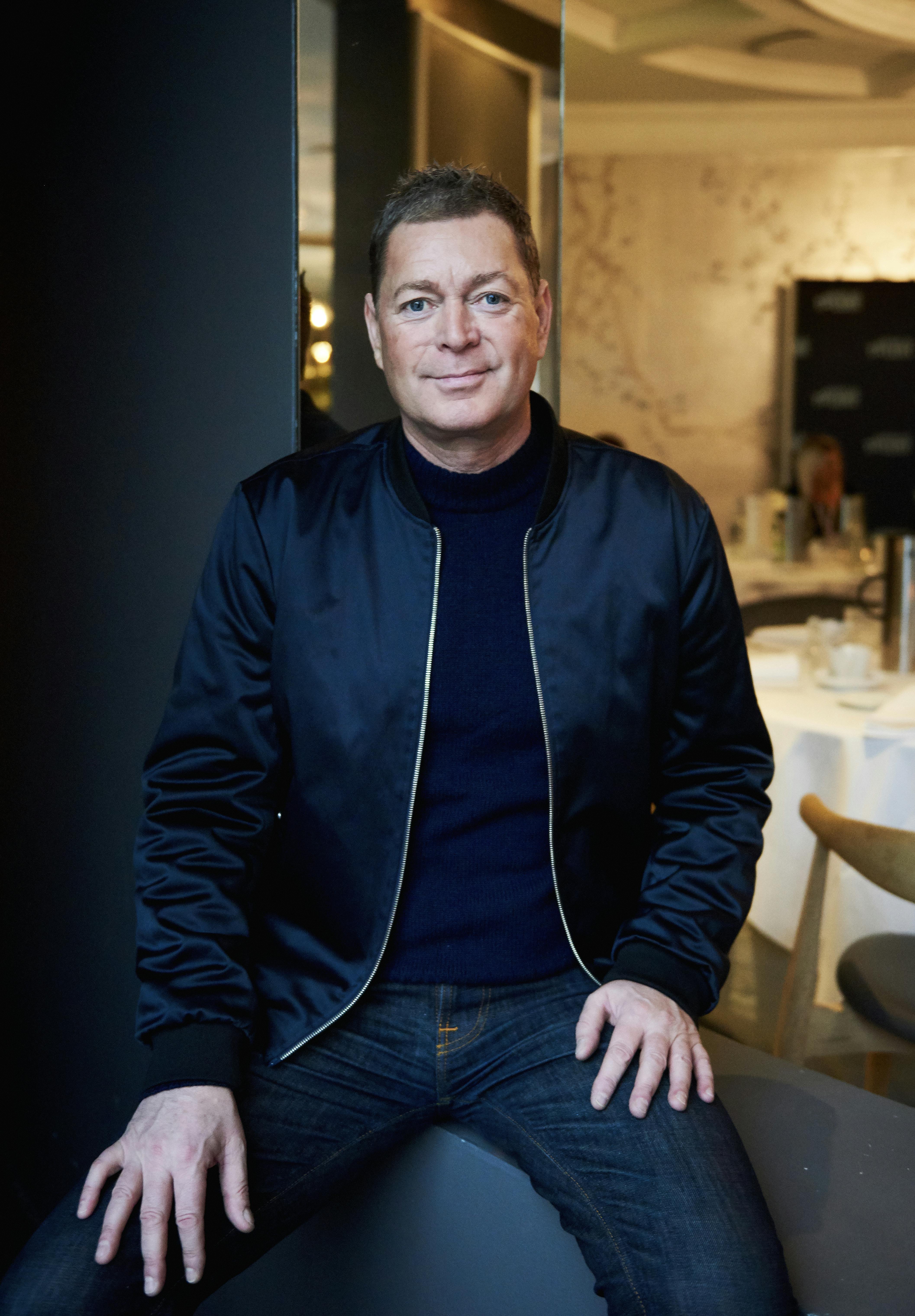 Peter Frödin er tilbage som dommer i sæson 3 af "Danmark har talent"