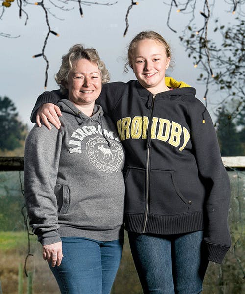 Pia troede, hun skulle dø: Min familie fik mig til at kæmpe for at ...