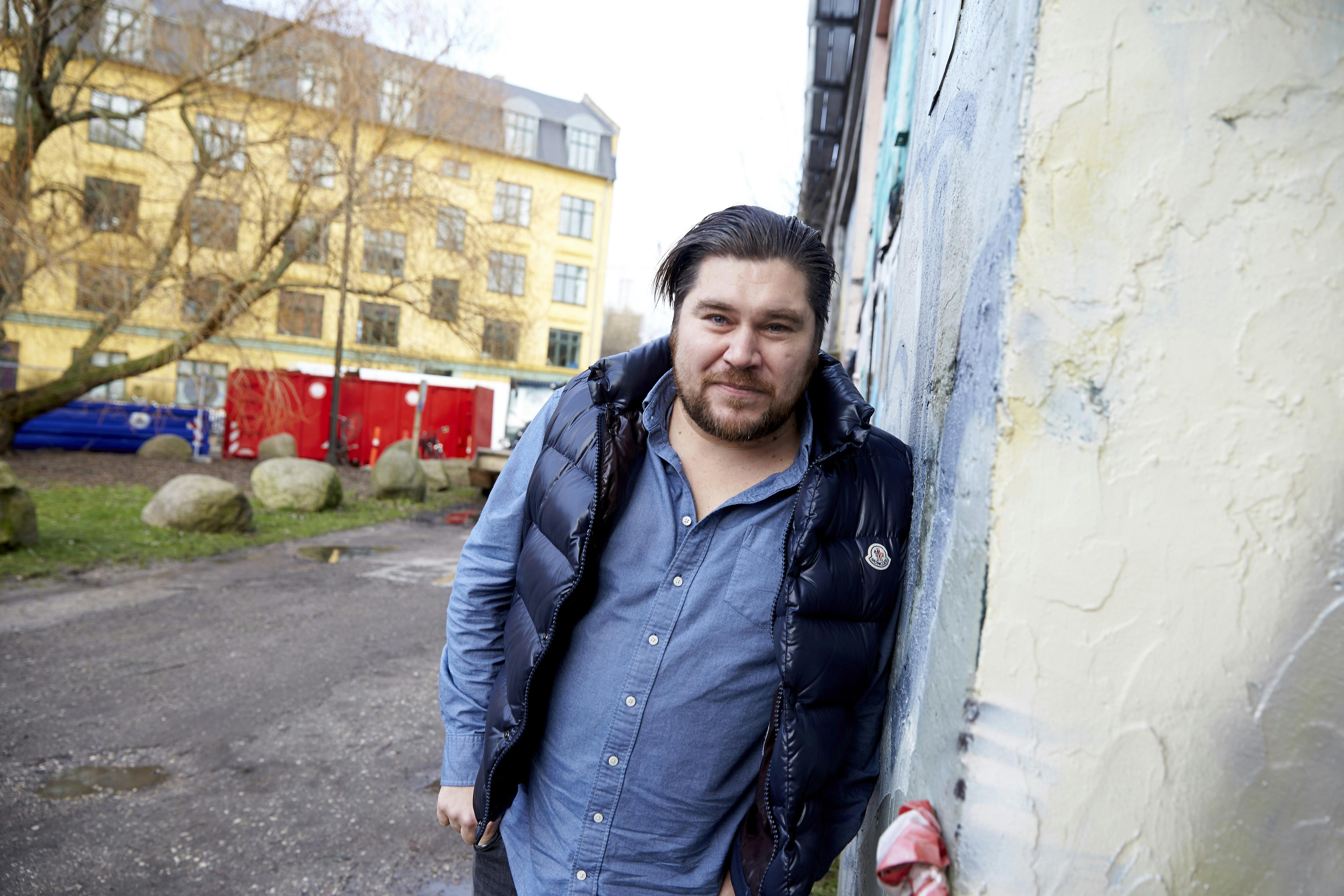 Rasmus Bjerg har appetit på at prøve alt, hvad han får mulighed for.