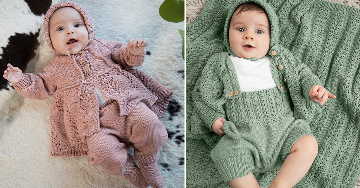 Babystrik | Strik til baby